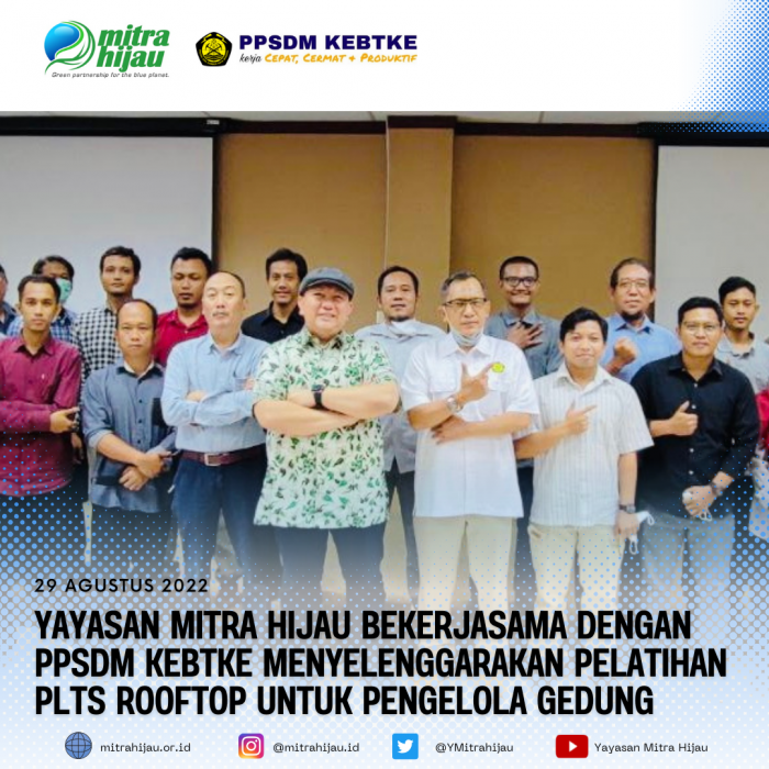 Mitra Hijau | Yayasan Mitra Hijau Menjalin Kerjasama dengan PPSDM ...